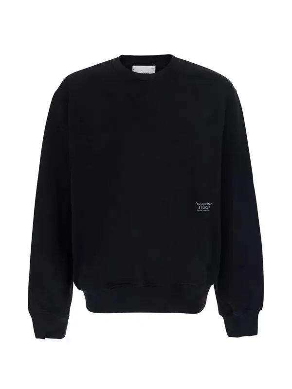 PAS NORMAL STUDIOS Off-race Logo-print Sweatshirt