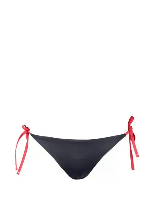 Tommy Hilfiger Logo-print Tie-side Bikini Bottoms