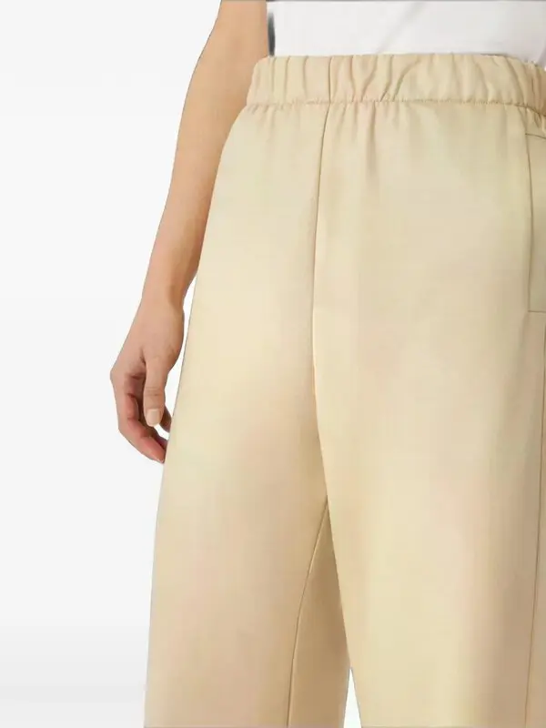 Max Mara Elasticated Palazzo Pants
