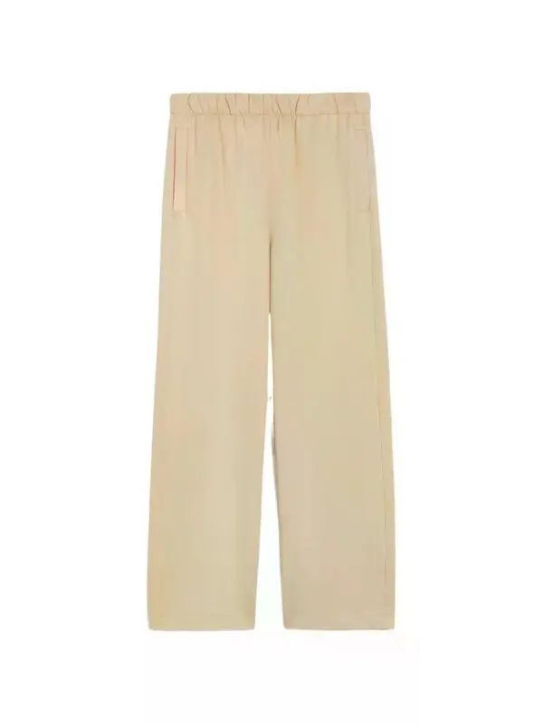 Max Mara Elasticated Palazzo Pants - Neutrals