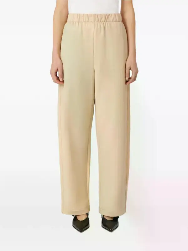 Max Mara Elasticated Palazzo Pants
