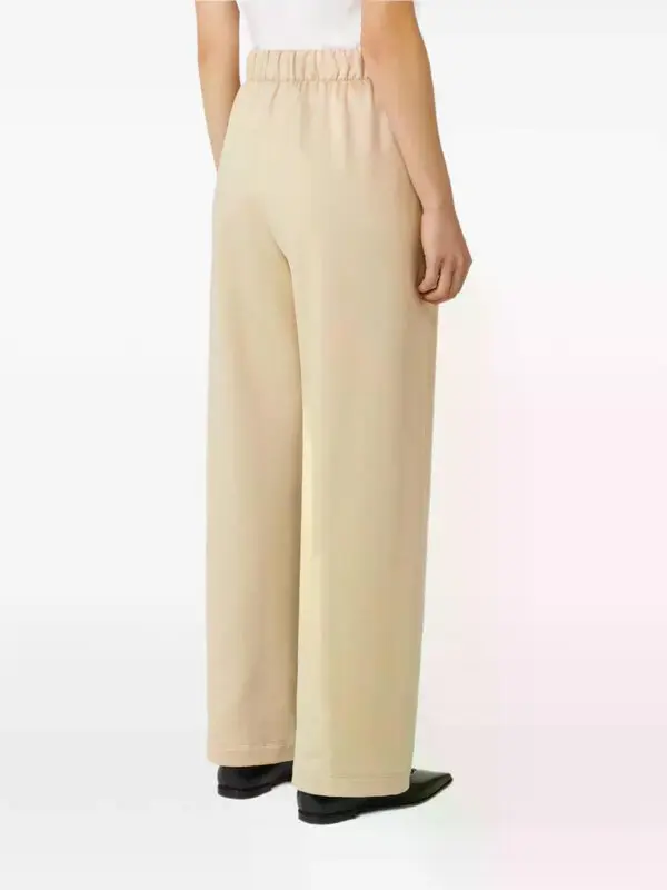 Max Mara Elasticated Palazzo Pants