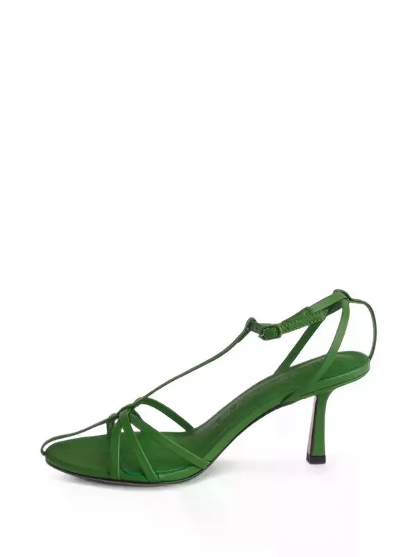 Studio Amelia Aviary Strappy Leather Sandals