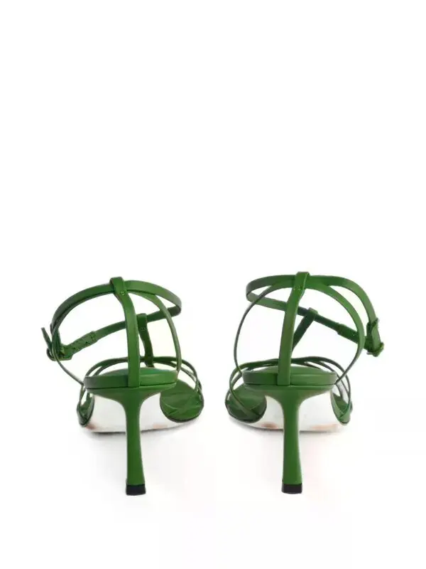 Studio Amelia Aviary Strappy Leather Sandals