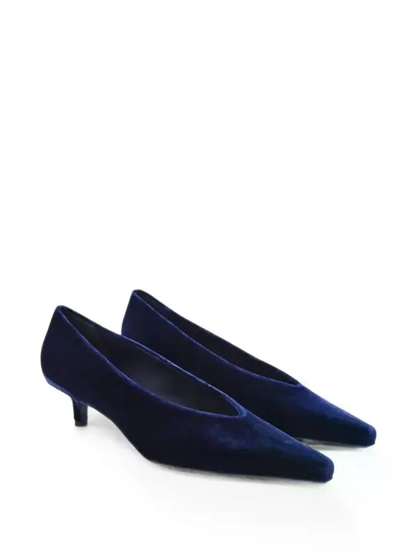 Loulou De Saison Giada Velvet Pumps