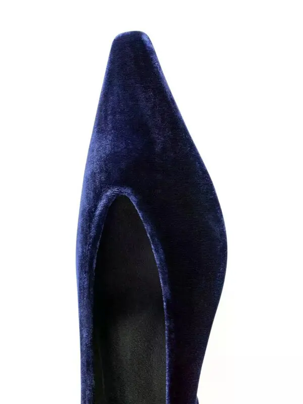 Loulou De Saison Giada Velvet Pumps