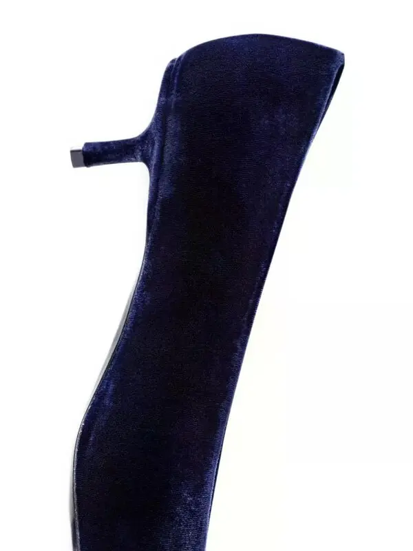 Loulou De Saison Giada Velvet Pumps