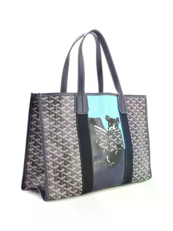 Goyard Villette Printed Coated Canvas Mm Tote Bag