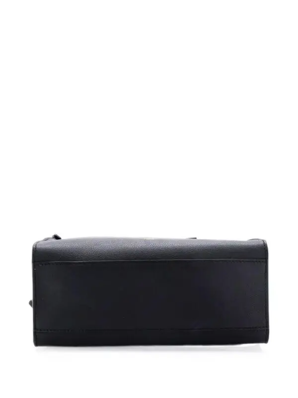 LOUIS VUITTON Lock & Go Handbag Leather Tote Bag