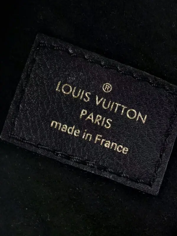 LOUIS VUITTON Lock & Go Handbag Leather Tote Bag