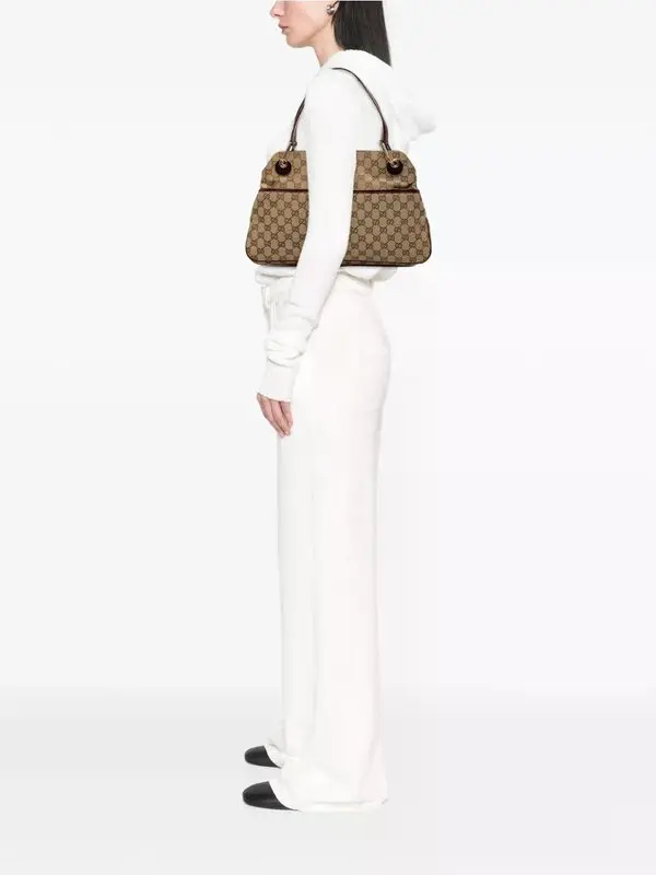 Gucci 2016-2026 Gg Canvas Eclipse Shoulder Bag