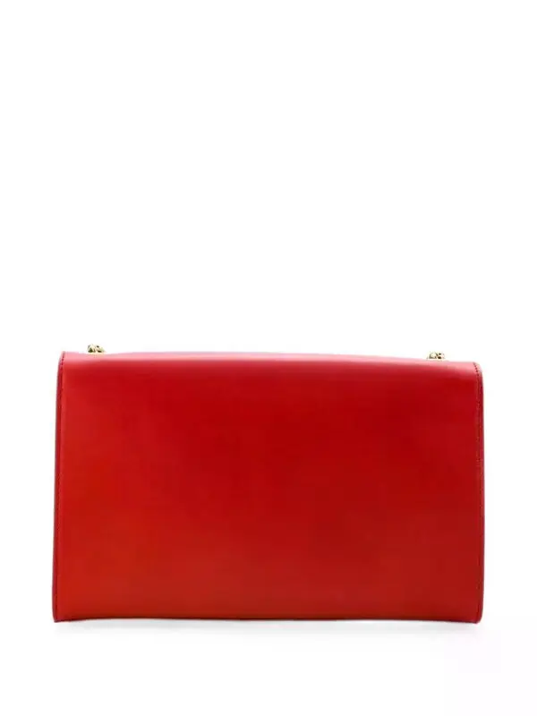Saint Laurent Classic Monogram Tassel Leather Medium Crossbody Bag