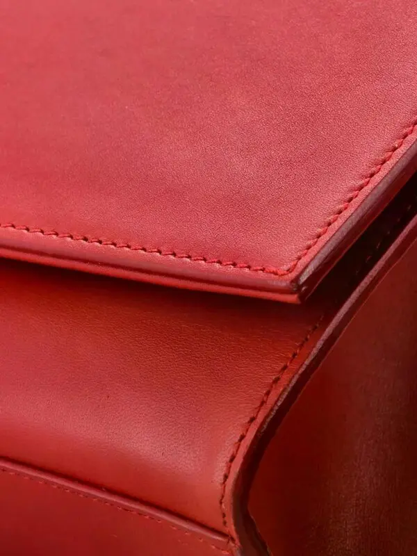 Saint Laurent Classic Monogram Tassel Leather Medium Crossbody Bag