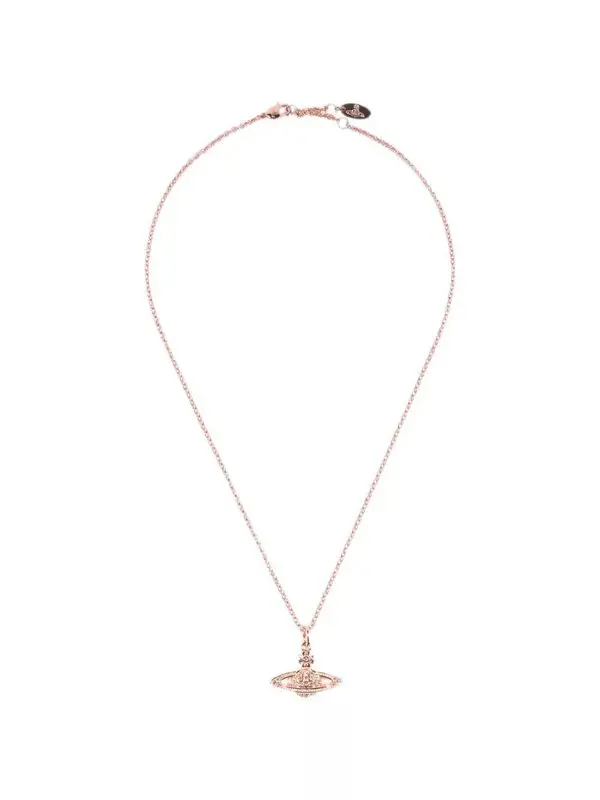 VIVIENNE WESTWOOD Mini Bas Relief Necklace