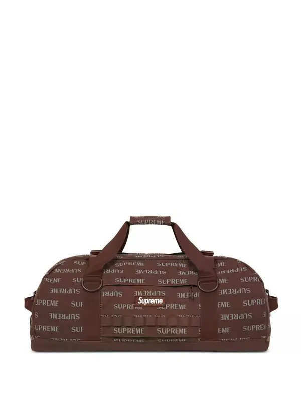 Supreme Logo-print Duffle Bag