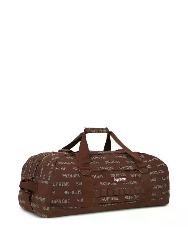 Supreme Logo-print Duffle Bag