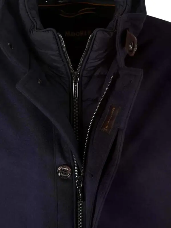 MOORER High-neck Coat