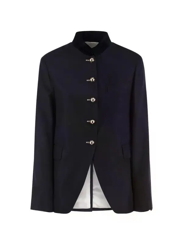 FAY Velvet-collar Blazer