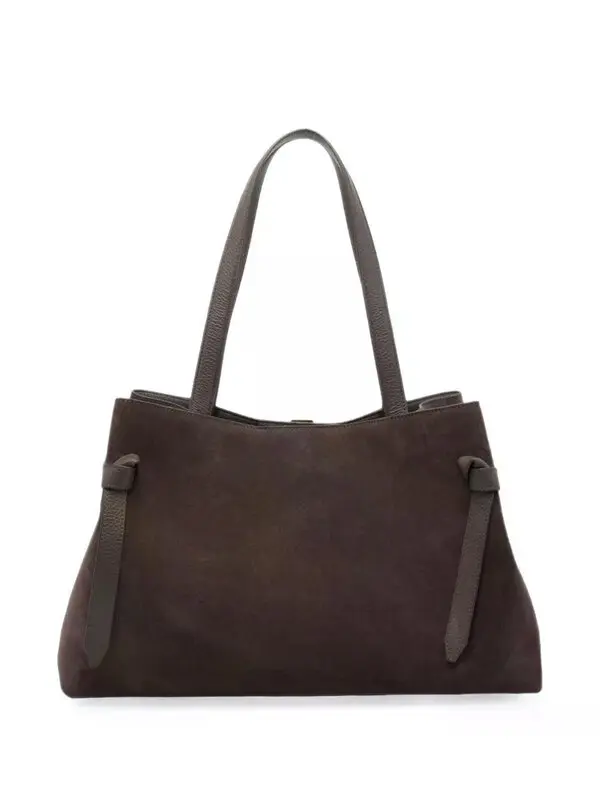 Yuzefi Gyoza Suede Tote Bag