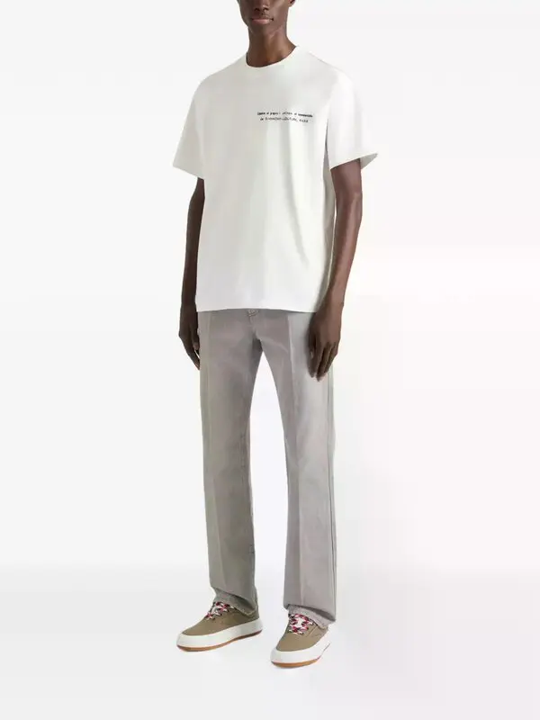Givenchy Straight Fit Jeans With Folded Effect