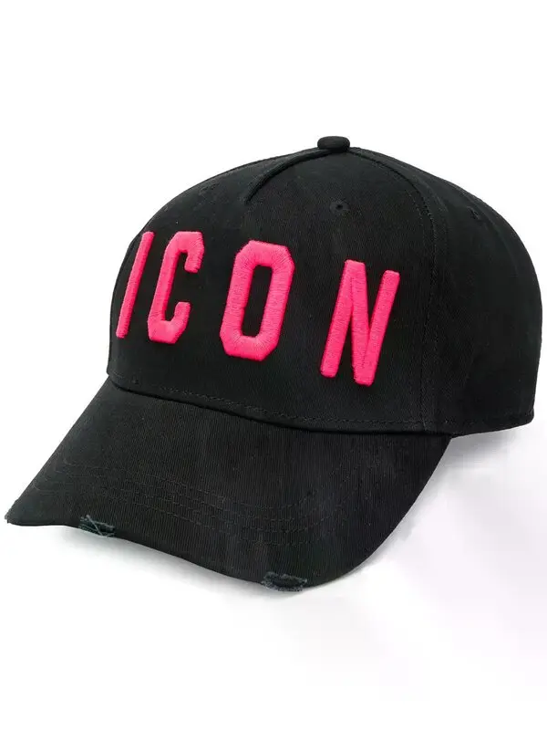 Dsquared2 Icon Distressed Baseball Cap