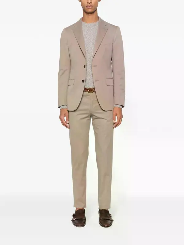 Fedeli Crew-neck Cashmere Jumper