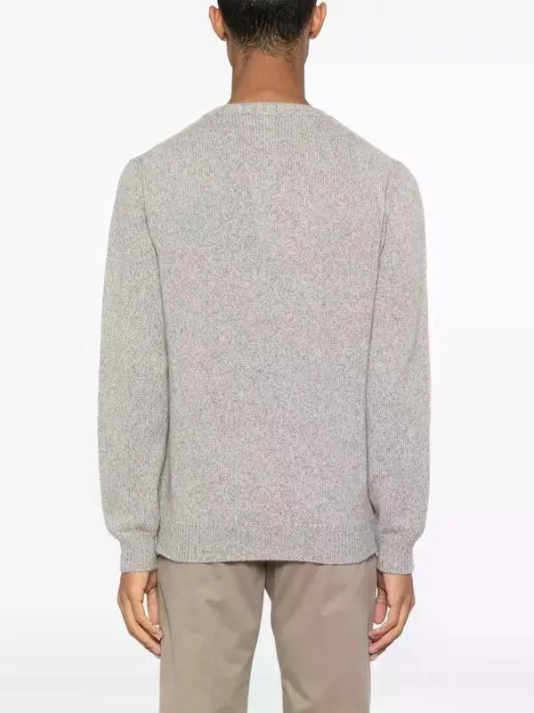 Fedeli Crew-neck Cashmere Jumper