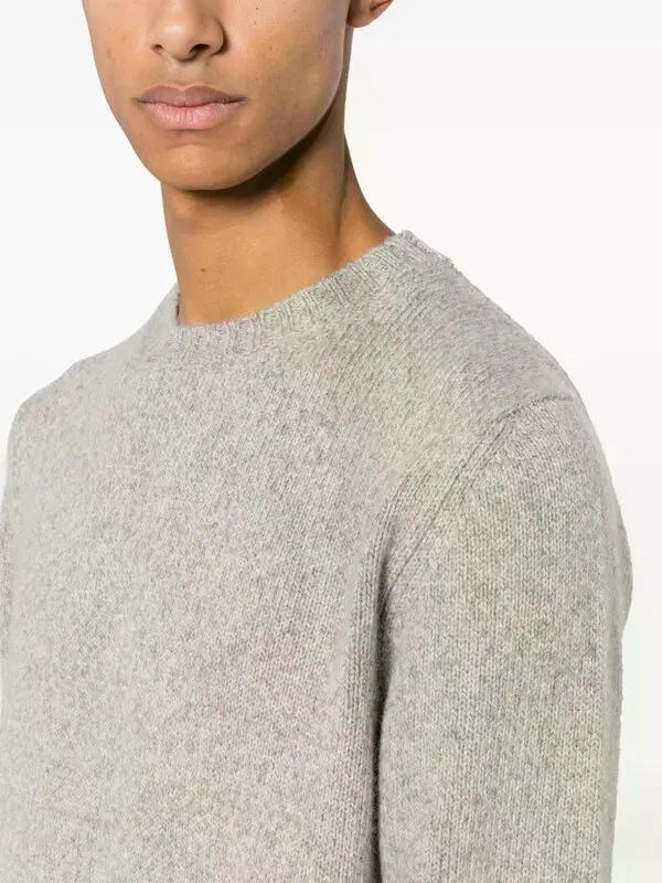 Fedeli Crew-neck Cashmere Jumper