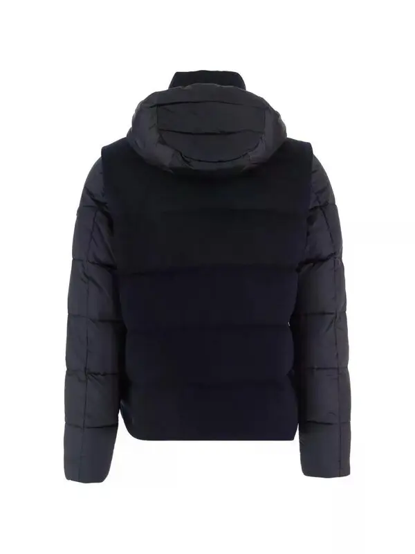 MOORER Padded Hooded Jacket