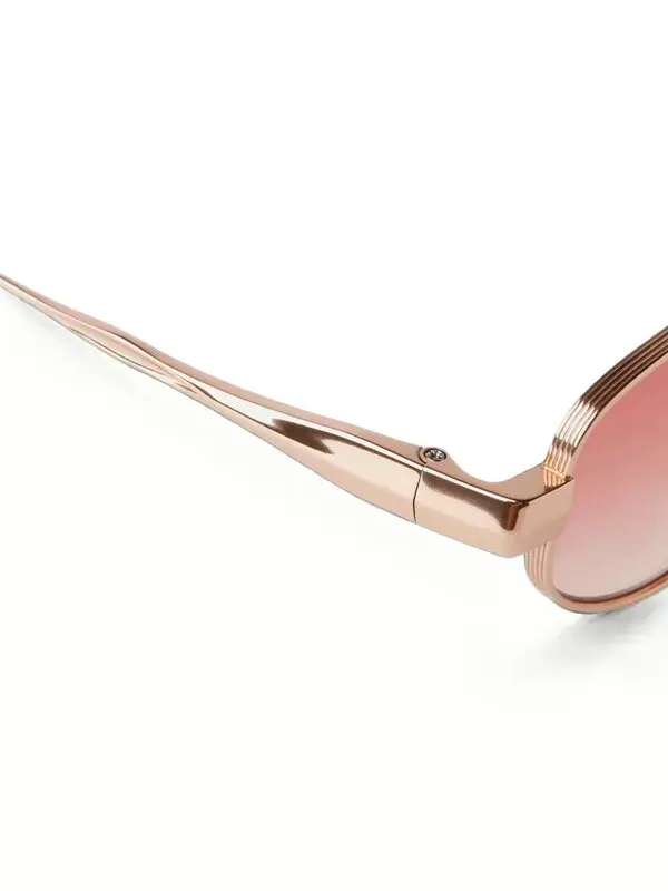 PROJEKT PRODUKT Oval-frame Sunglasses