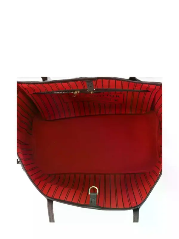 LOUIS VUITTON Neverfull Nm Damier Mm Tote Bag - Brown