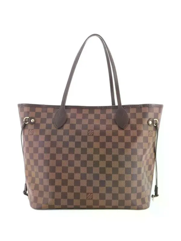 LOUIS VUITTON Neverfull Nm Damier Mm Tote Bag