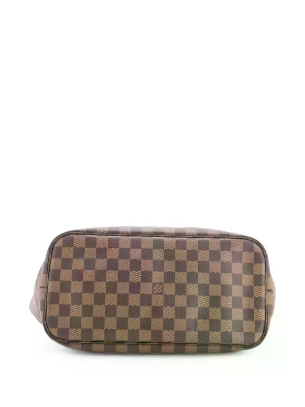 LOUIS VUITTON Neverfull Nm Damier Mm Tote Bag