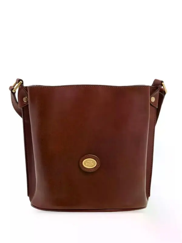 THE BRIDGE Leather Bucket Bag