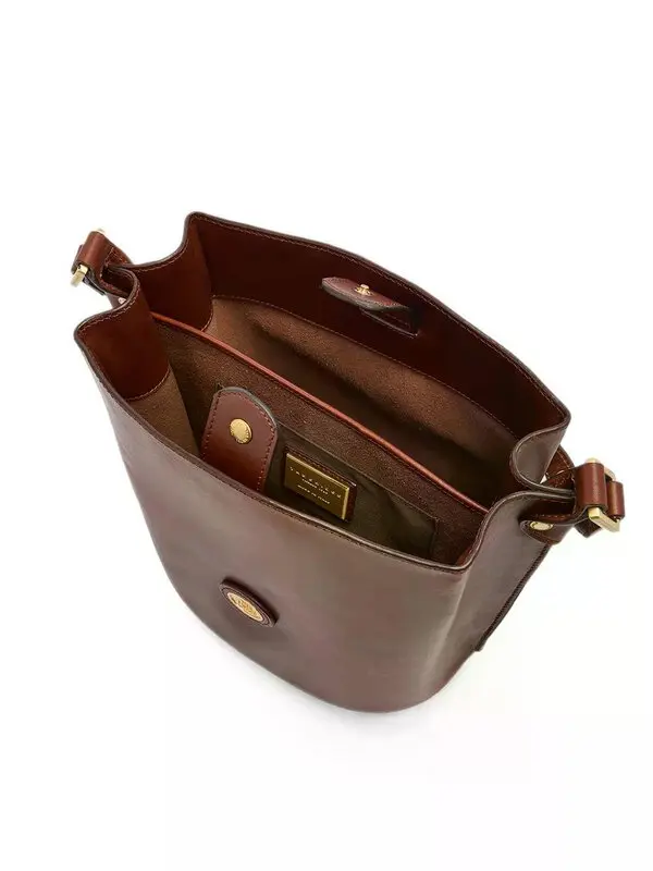 THE BRIDGE Leather Bucket Bag