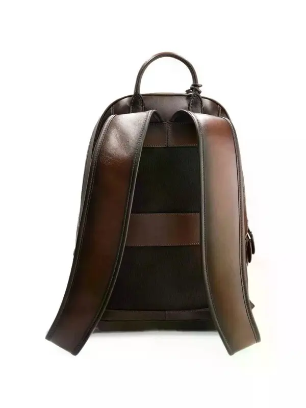 Santoni Leather Backpack