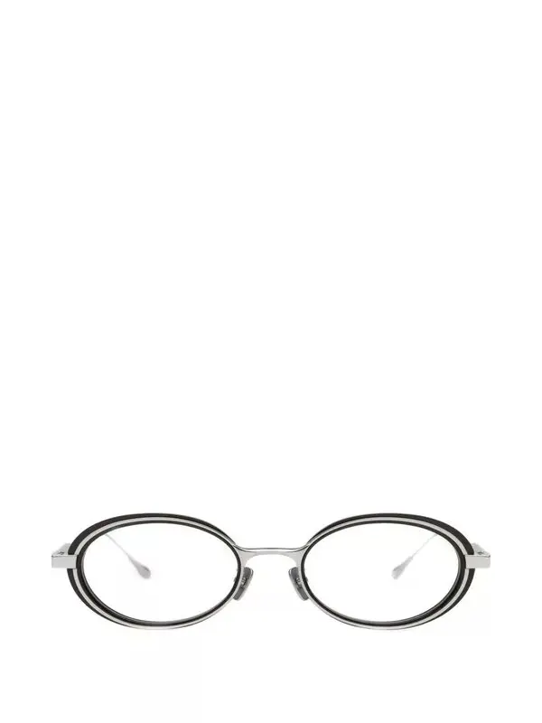 PROJEKT PRODUKT Round-frame Glasses - Black