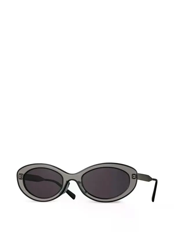 EYEVAN Kado Oval-frame Sunglasses - Grey