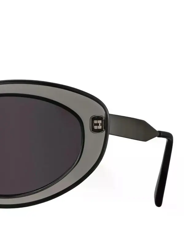 EYEVAN Kado Oval-frame Sunglasses