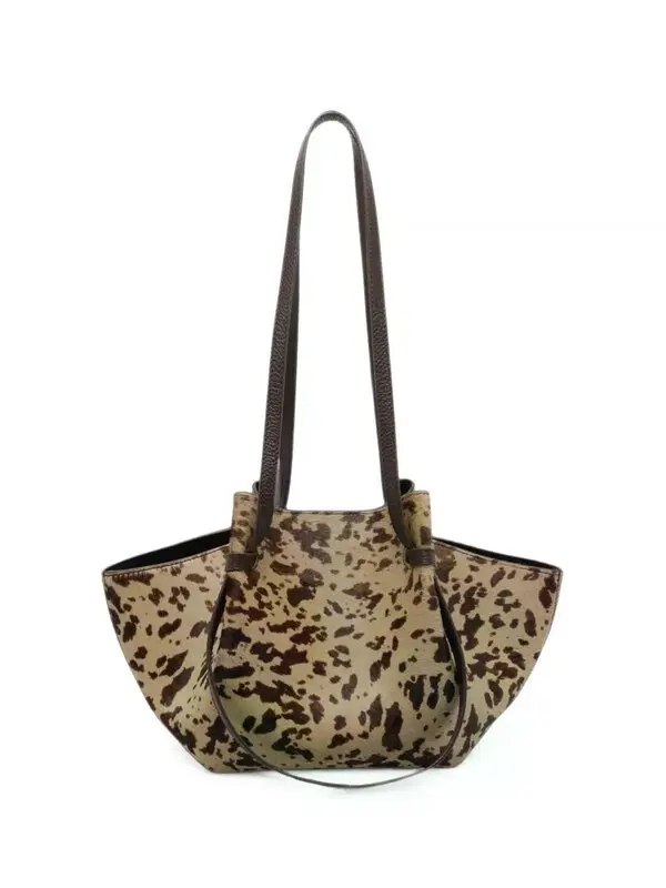 Yuzefi Mochi Cow-print Shoulder Bag