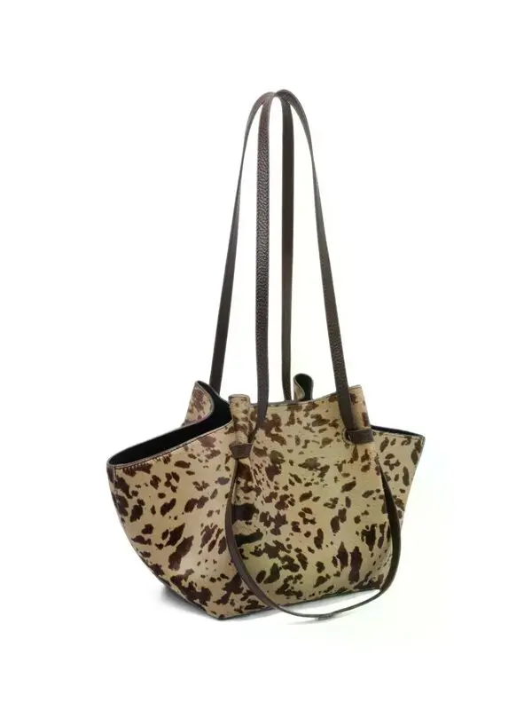 Yuzefi Mochi Cow-print Shoulder Bag