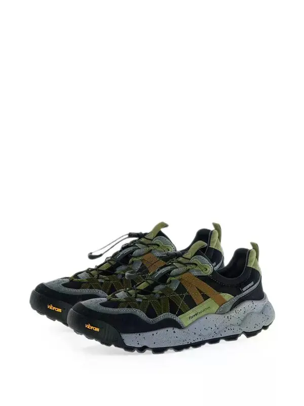 FLOWER MOUNTAIN Iwano Speckled-sole Hiking Sneakers