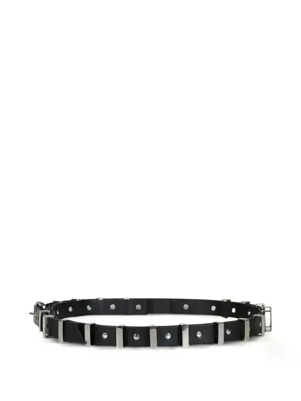 SÖDERBERG Armature Studded Leather Belt
