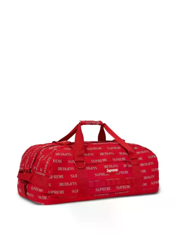 Supreme Large Logo-print Duffle Bag