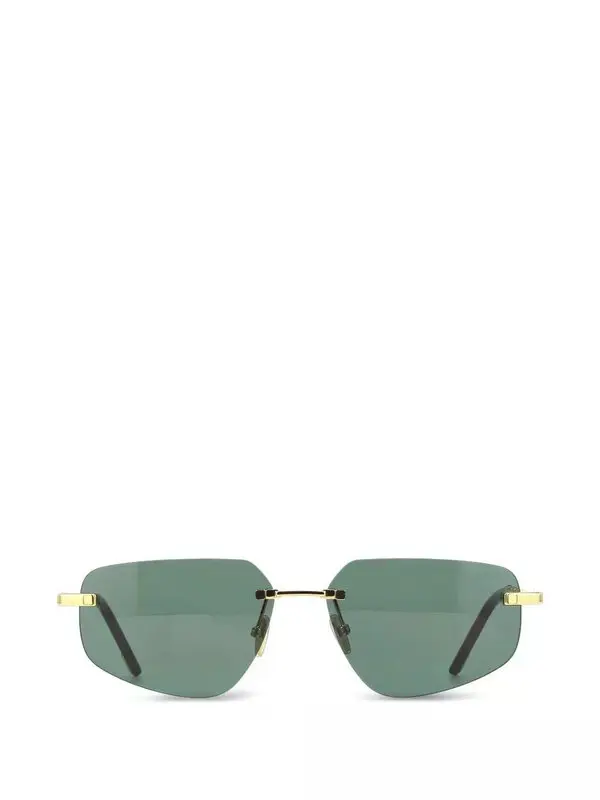 FRED Chain Rimless Sunglasses - Gold