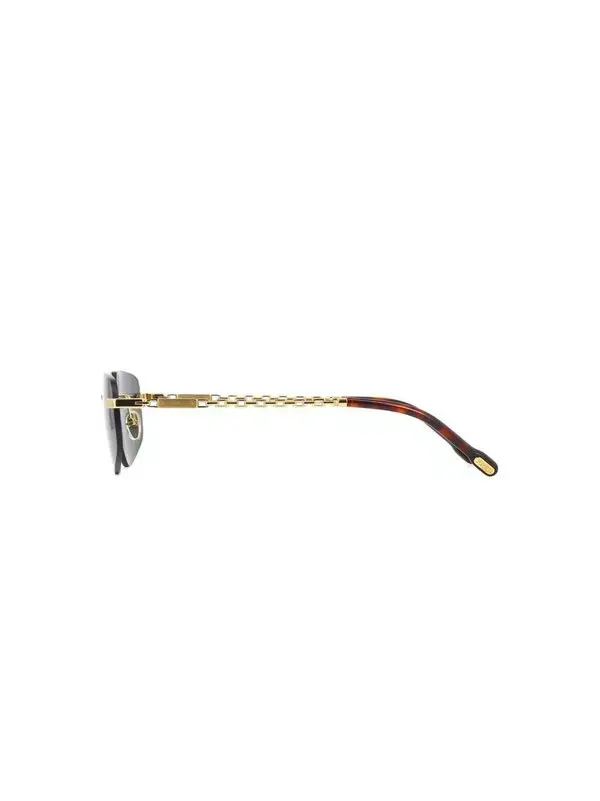 FRED Chain Rimless Sunglasses