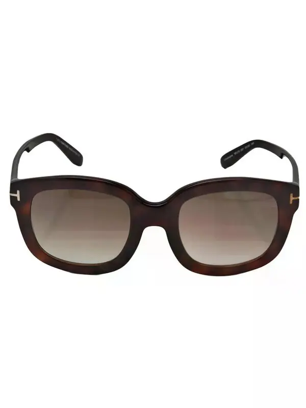TOM FORD Round Lens Sunglasses
