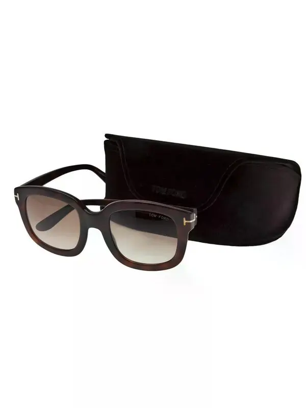 TOM FORD Round Lens Sunglasses