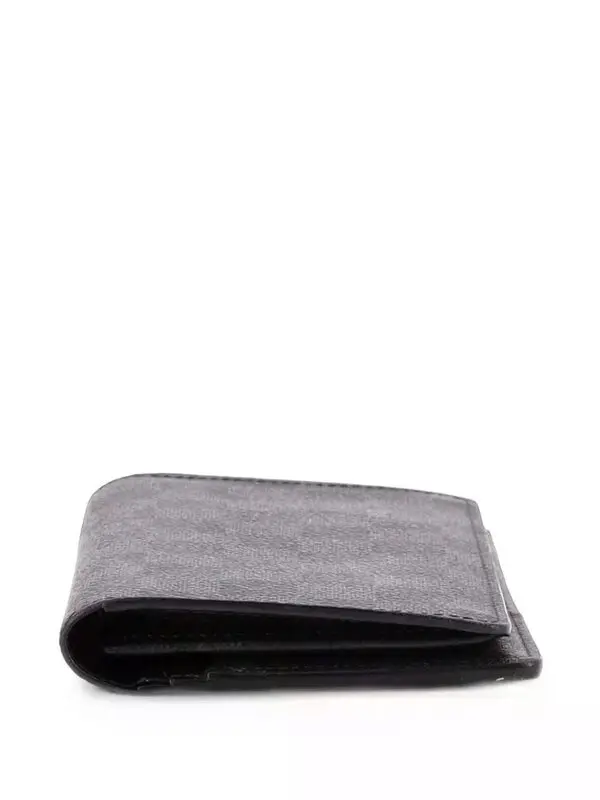 LOUIS VUITTON Brazza Wallet Damier Graphite Small Wallets