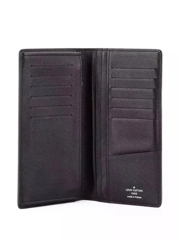 LOUIS VUITTON Brazza Wallet Damier Graphite Small Wallets